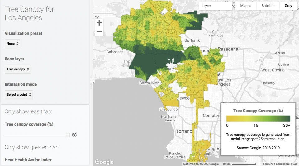 Google lança aplicação para planear zonas verdes